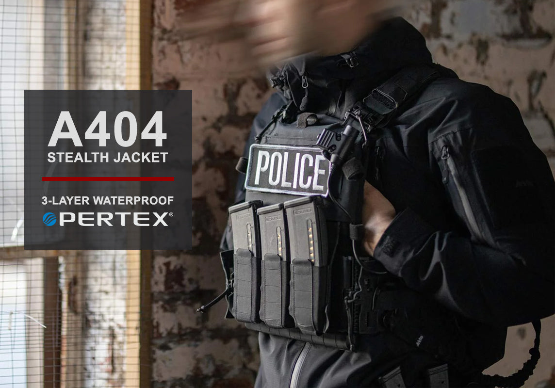 Revealing the A404 Stealth Jacket– Arktis Store