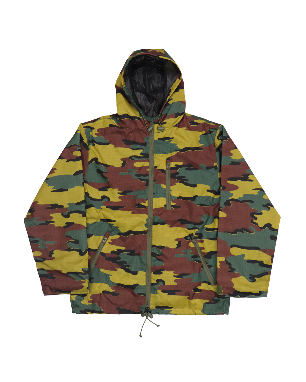 A310 Rainshield Coat V2 - Belgian Jigsaw – Arktis Store