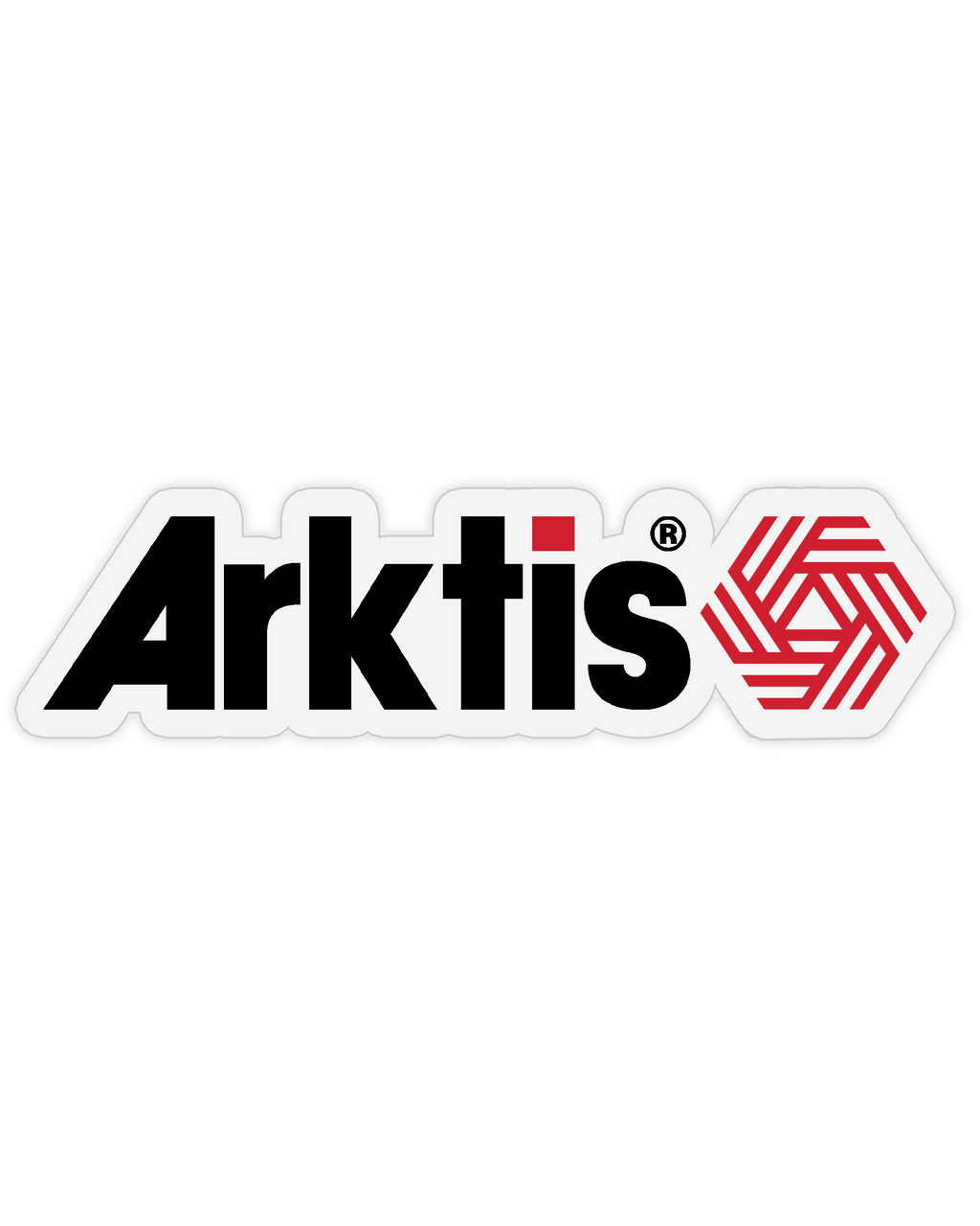 Arktis Logo Sticker – Arktis Store