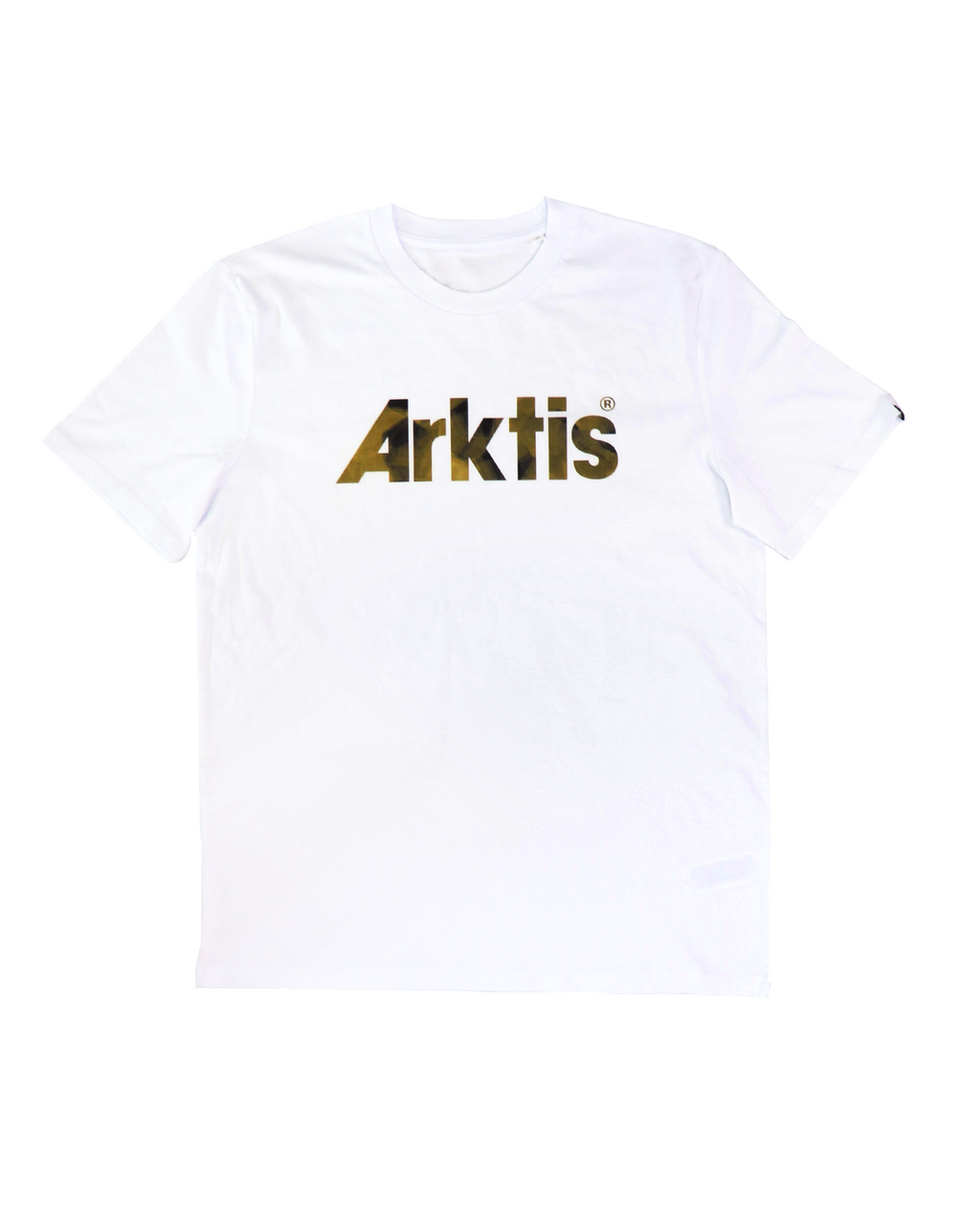 TE002 - Comb Arid Logo Tee - White – Arktis Store