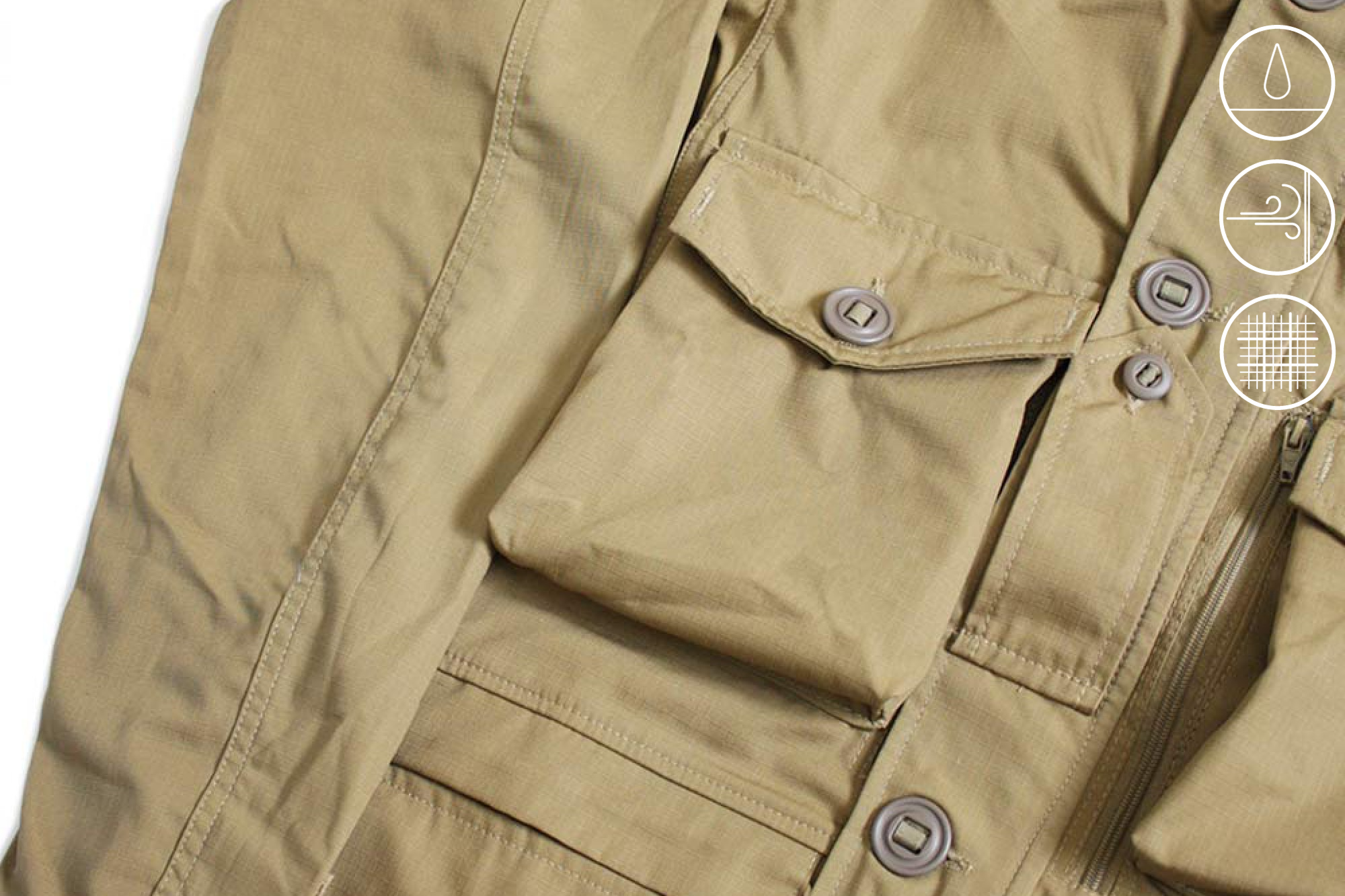 B110 Combat Smock - Comb Blizzard – Arktis Store