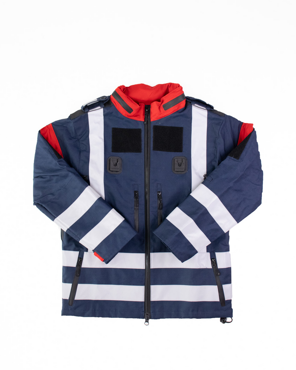 B127 Flight Suit Jacket - Navy Blue & Red – Arktis Store