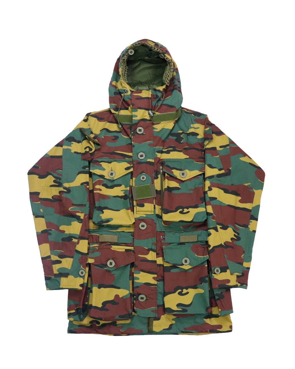 B211 Mountain Smock - Belgian Jigsaw – Arktis Store