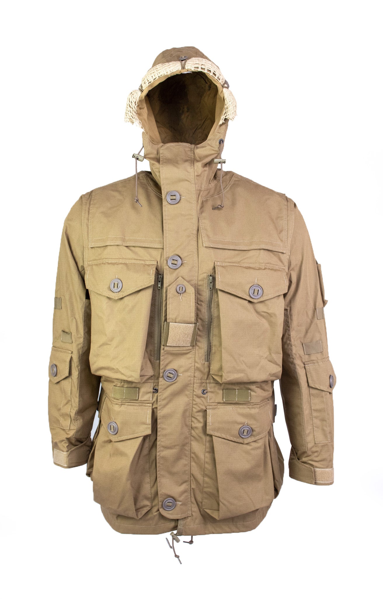 B220 Kommando Sniper Smock - Coyote– Arktis Store