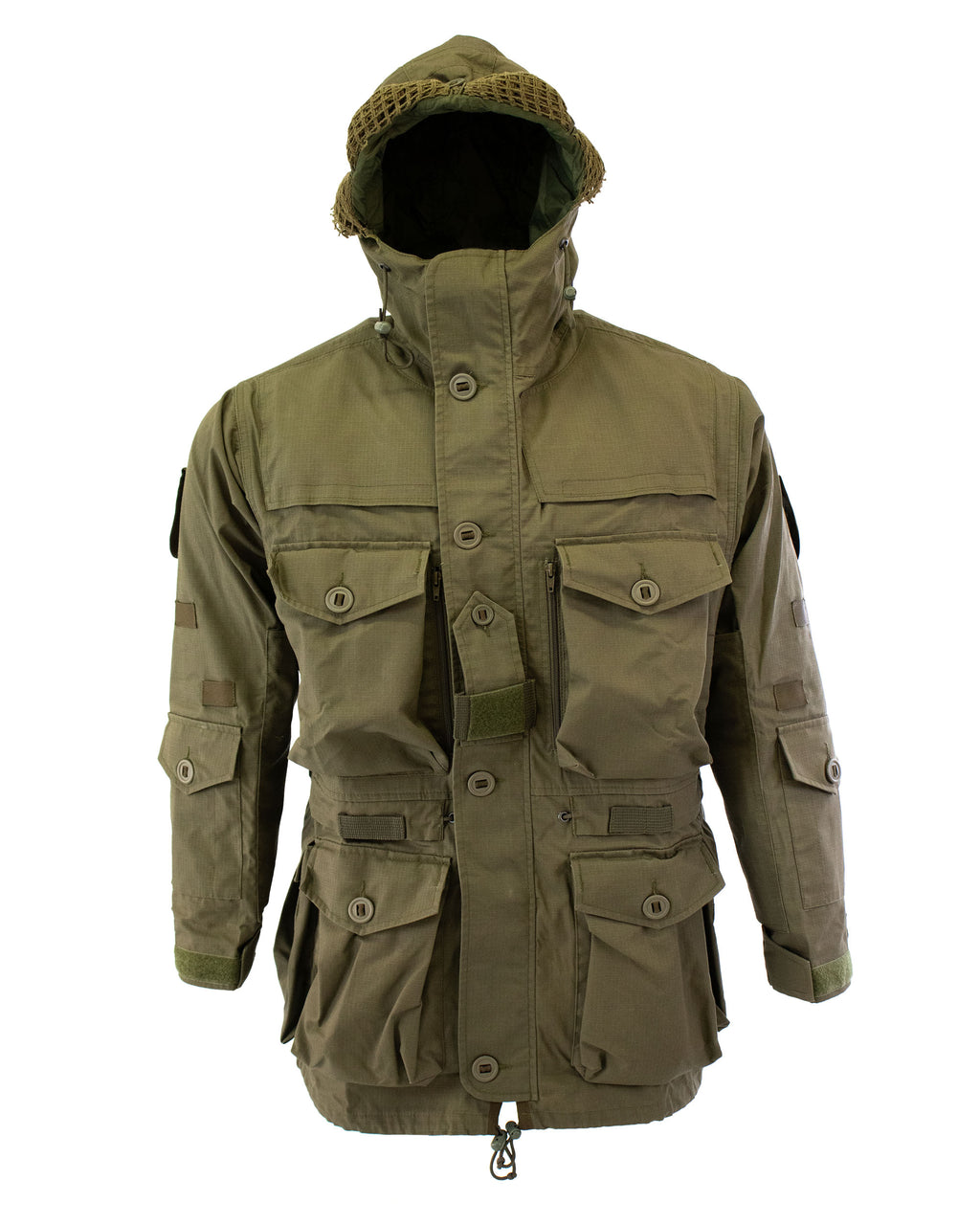 B220 Kommando Sniper Smock - Olive Green – Arktis Store