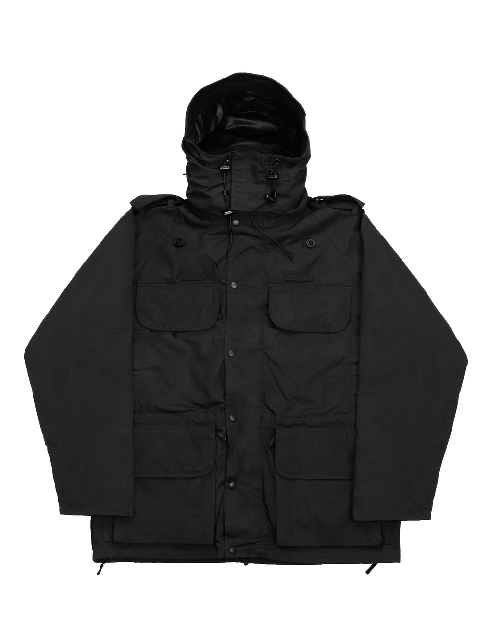 B315 Avenger Coat & Detachable Fleece - Black – Arktis Store
