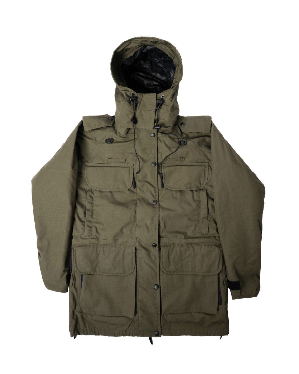B315W Women's Avenger Coat & Detachable Fleece - Olive Green – Arktis Store