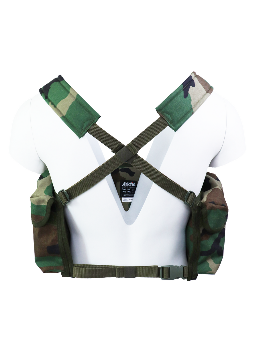 M170 Classic Chest Rig - M81 Woodland– Arktis Store