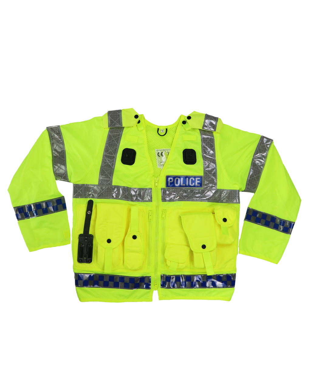 P190 Police Utility Jacket - HiVis Yellow – Arktis Store