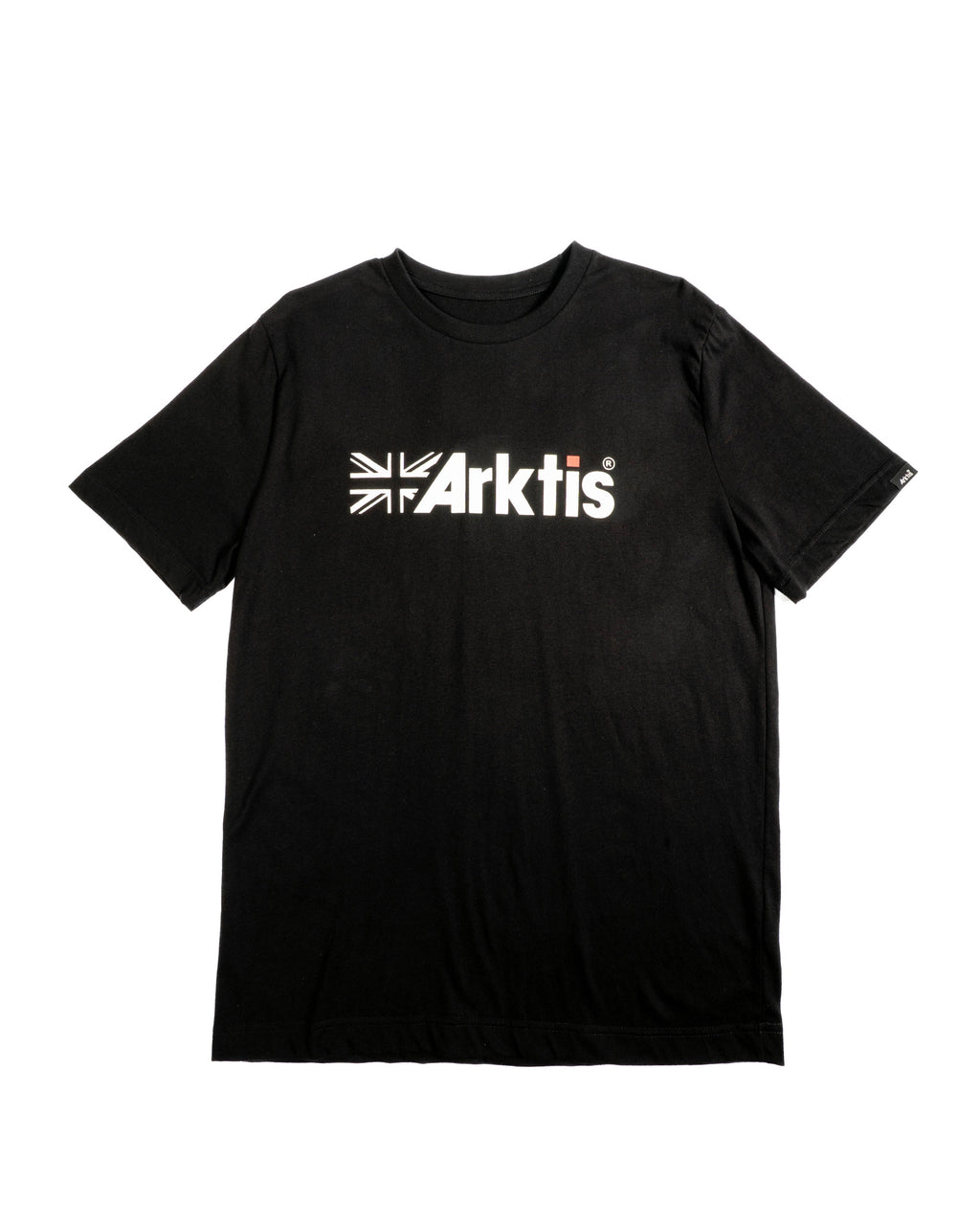 TE001 - Athletic Flag Logo Tee - Black – Arktis Store