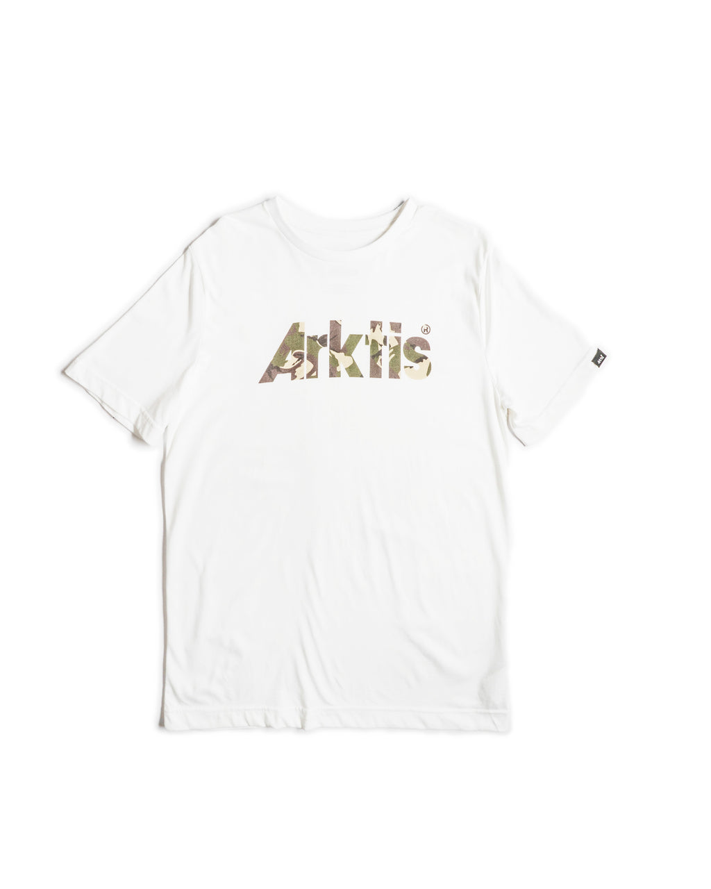 TE002 - Athletic British DPM Logo Tee - White – Arktis Store
