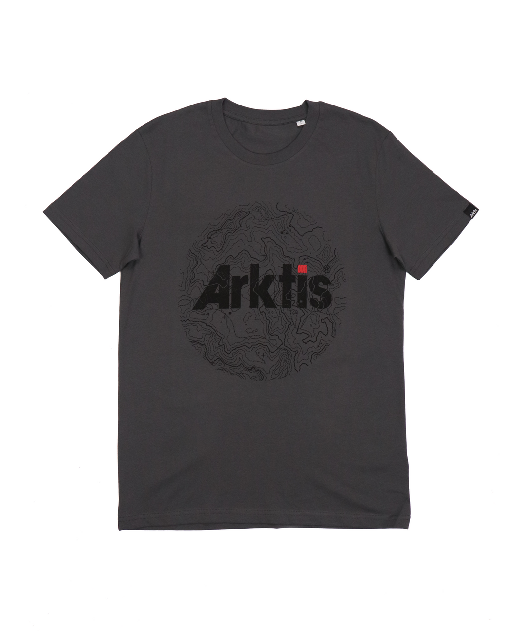 TE005 - Contour Tee - Anthracite Grey – Arktis Store
