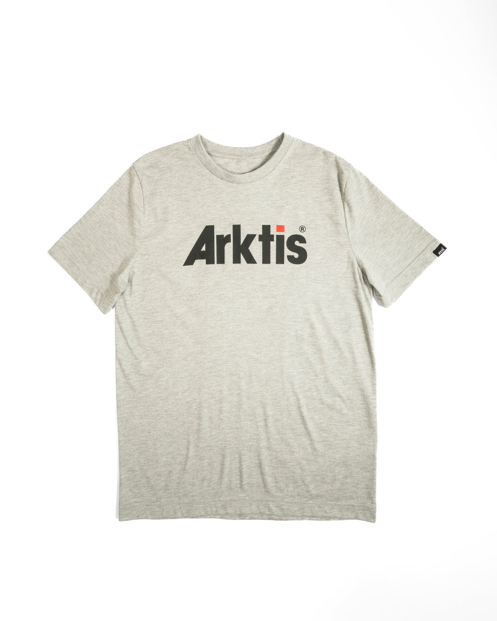 TE010 - Athletic Classic Logo Tee - Grey – Arktis Store