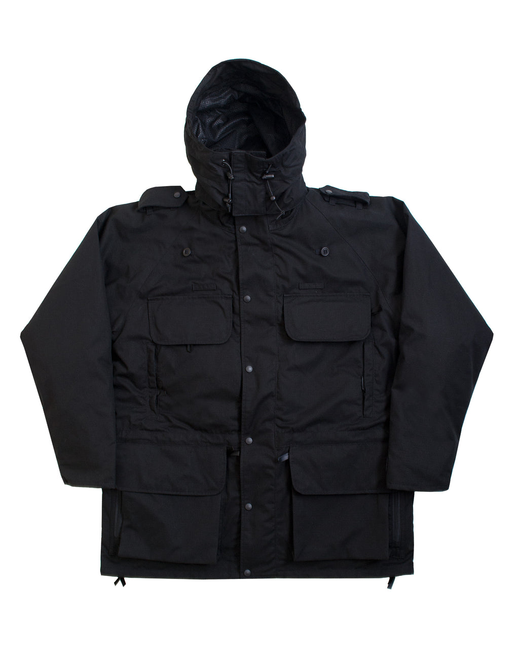 B315 Avenger Coat & Detachable Fleece - Black – Arktis Store