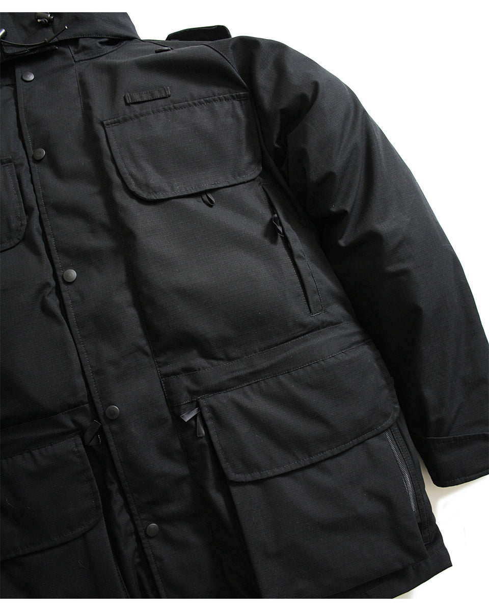 B315 Avenger Coat & Detachable Fleece - Black– Arktis Store