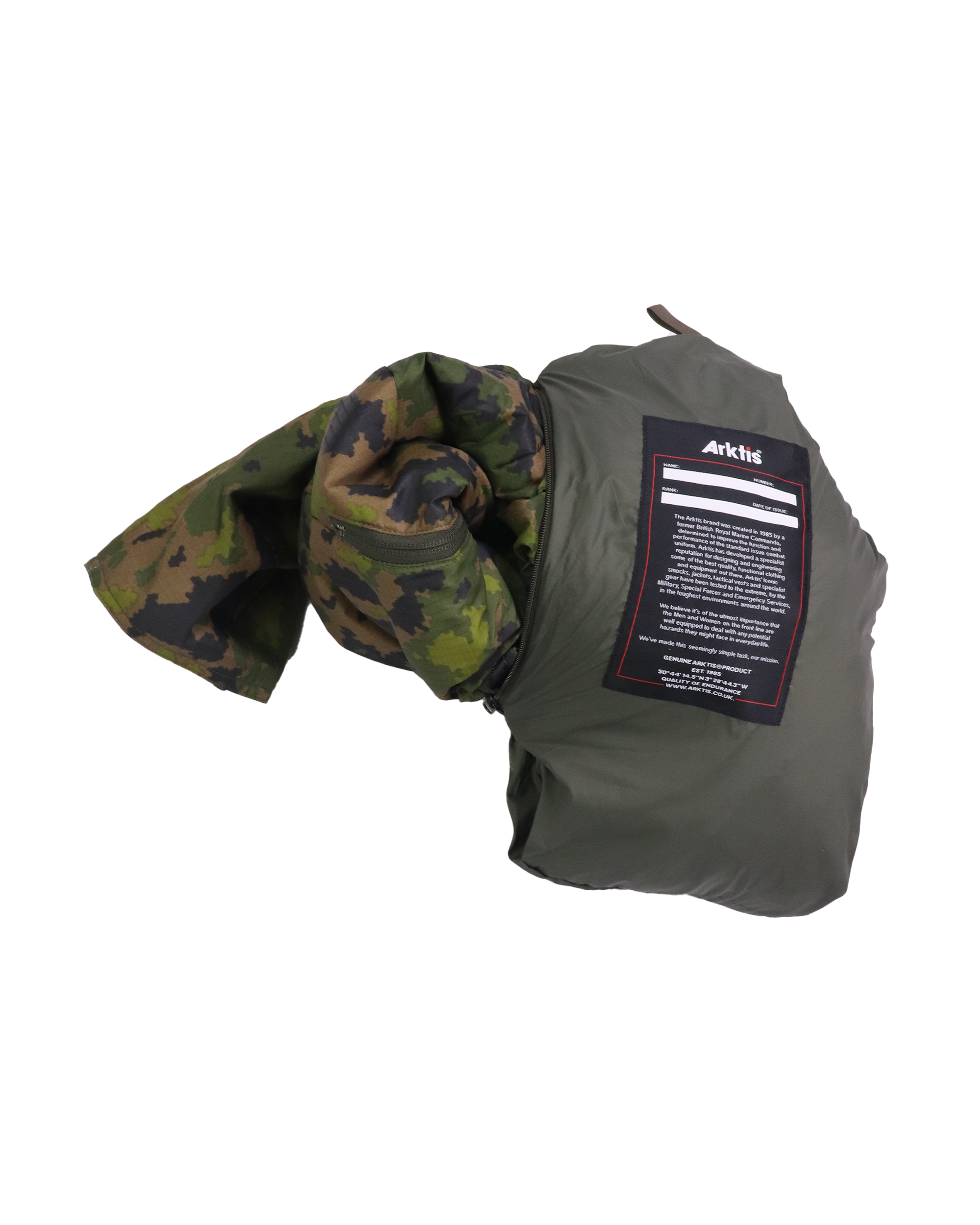 B474 Vulcan Jacket - M05 Finnish– Arktis Store