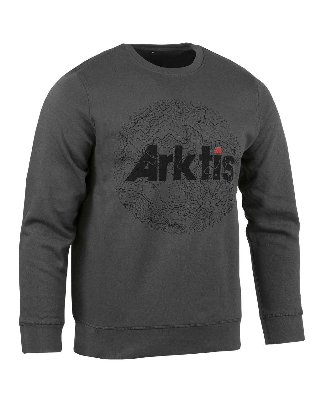 D011 Contour Sweatshirt - Anthracite Grey – Arktis Store