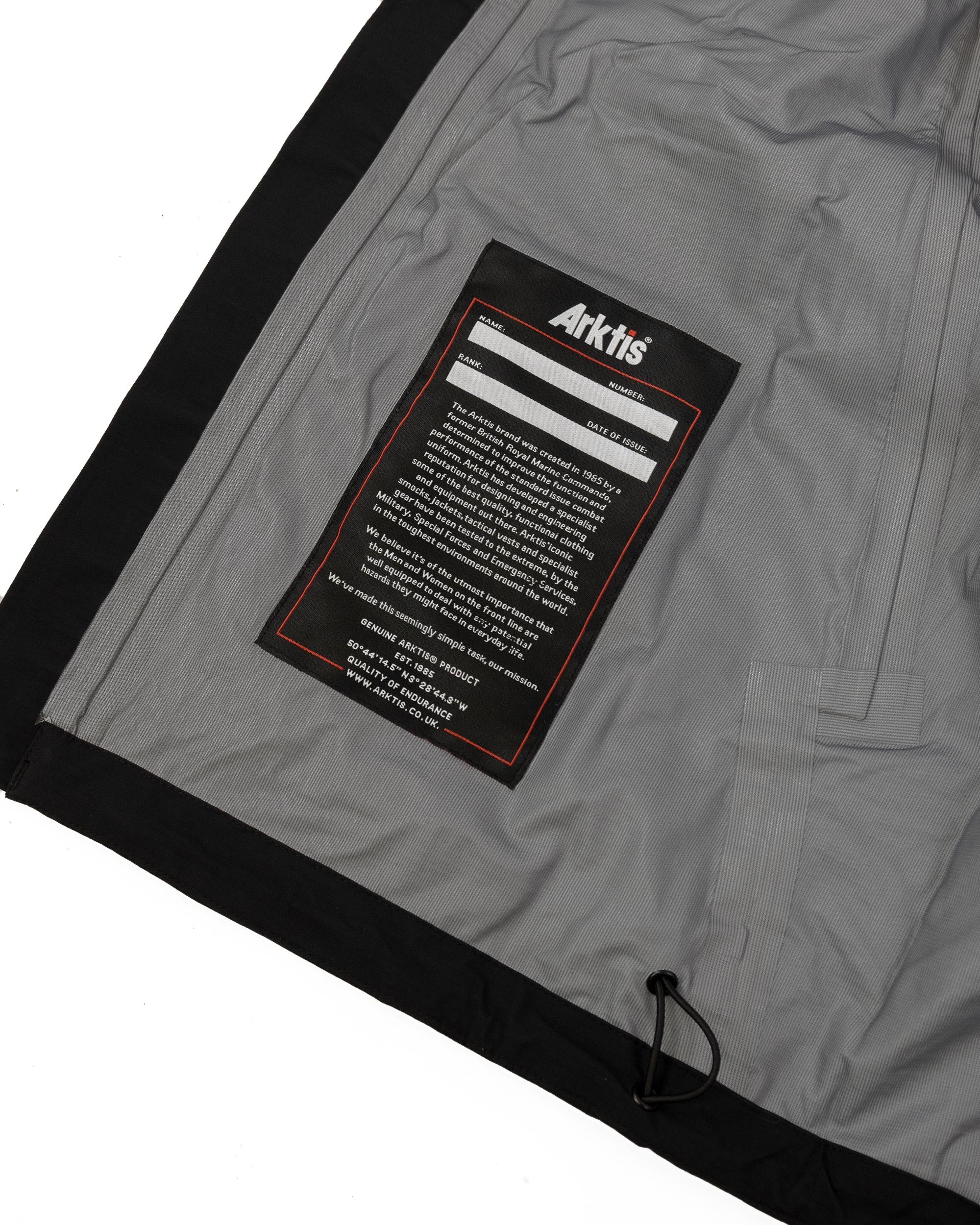 A404 Stealth Jacket - Black– Arktis Store
