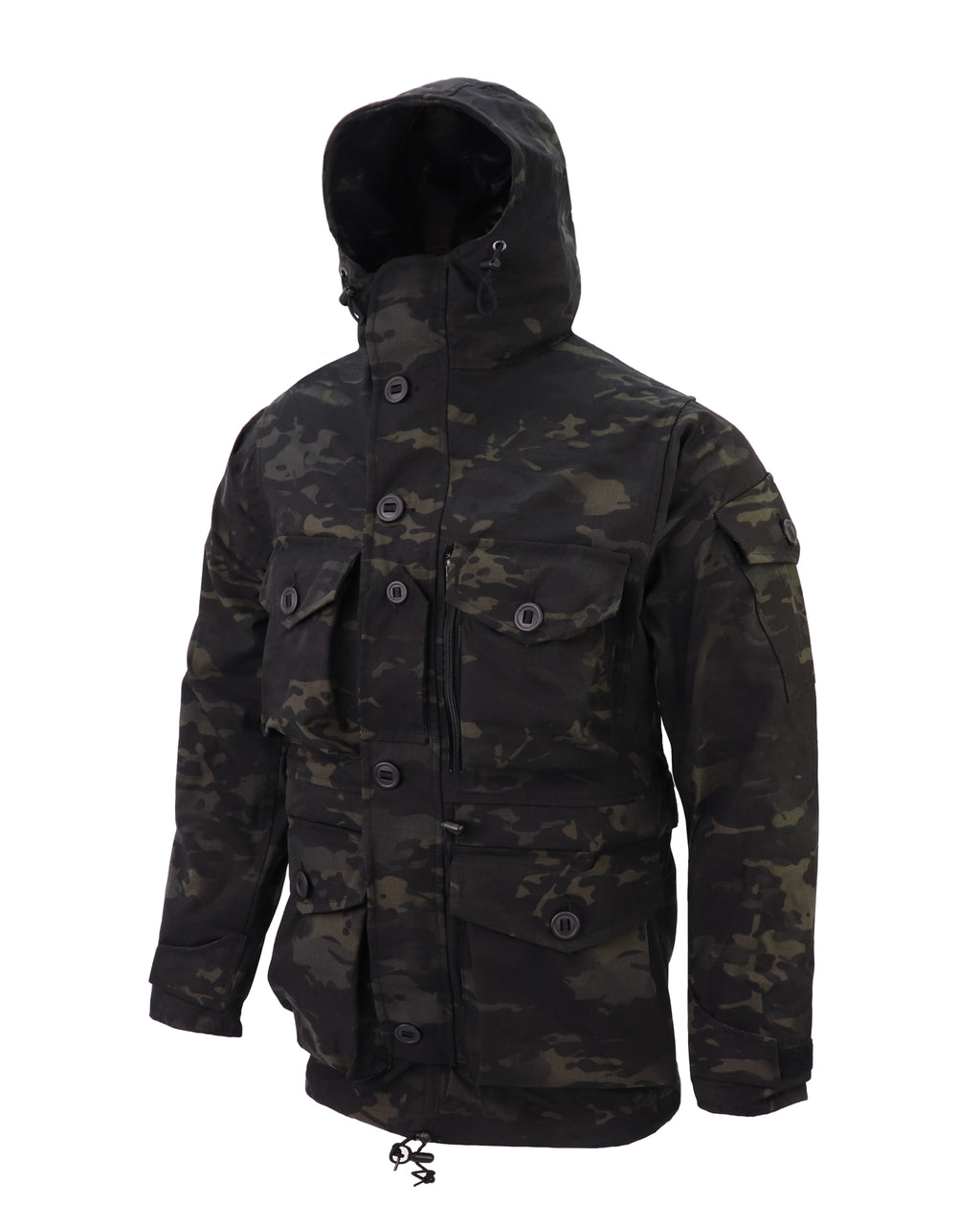 B310 Waterproof Combat Smock - MultiCam® Black™ – Arktis Store
