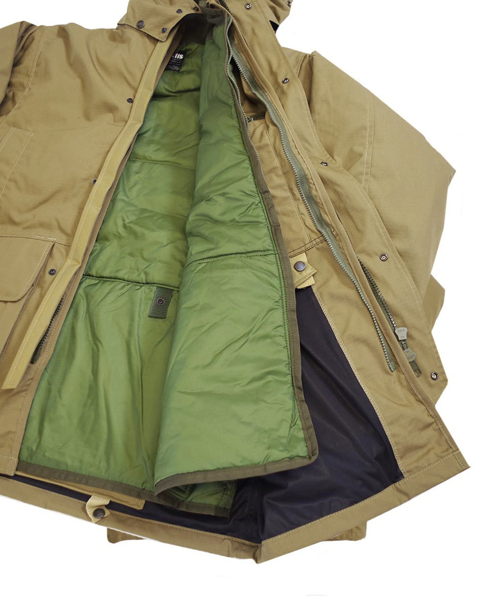 B513 Hunter '3 in 1' Thermal Coat - Coyote– Arktis Store