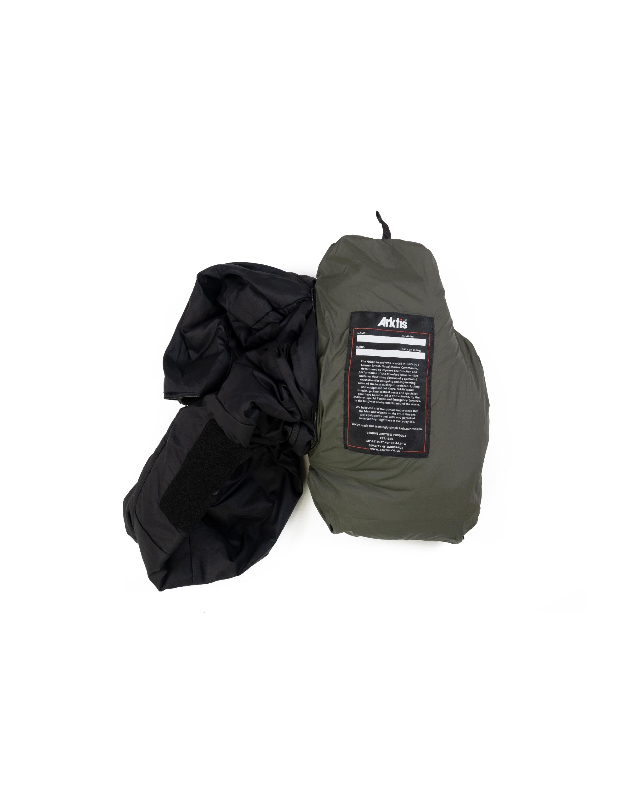 B474 Vulcan Jacket - Black– Arktis Store