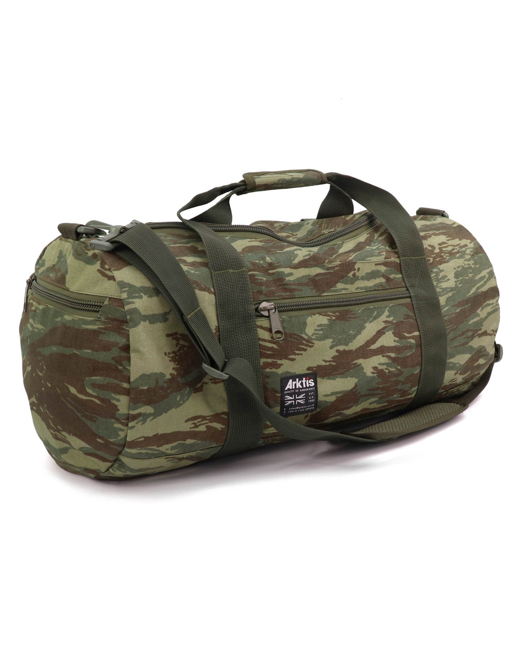T114 45L Barrel Bag - Greek Lizard – Arktis Store