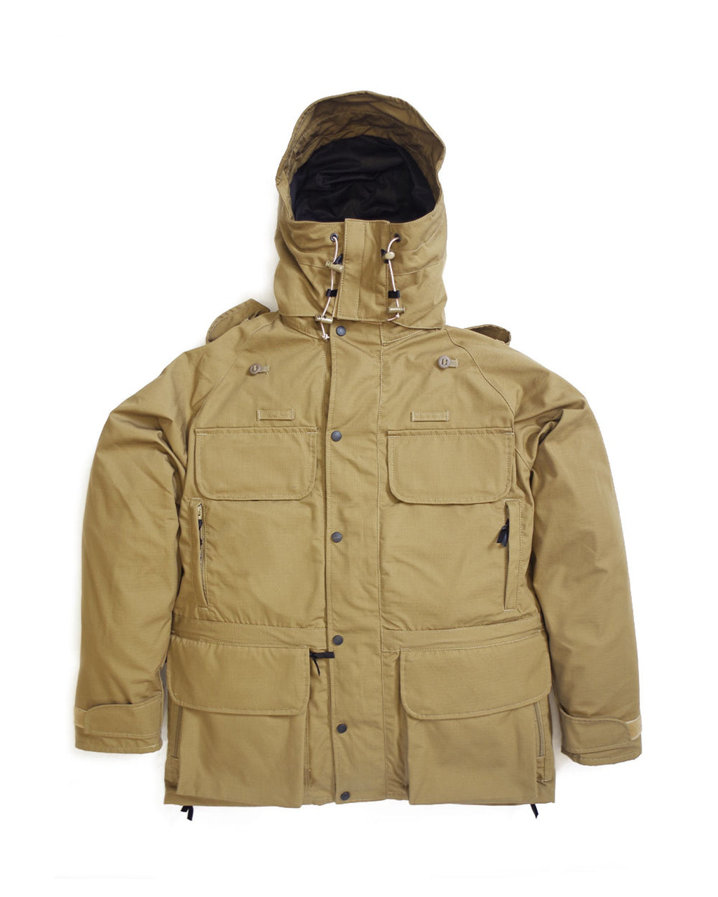 B315 Avenger Coat & Detachable Fleece - Coyote – Arktis Store