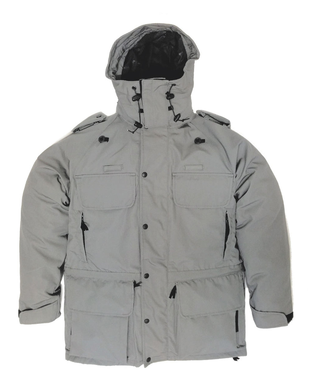 B315 Avenger Coat & Detachable Fleece - C Grey – Arktis Store