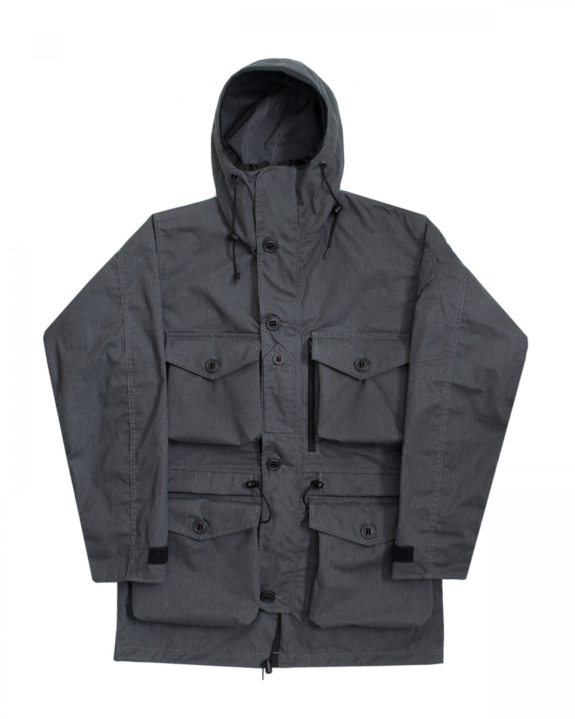 B110 Combat Smock - Brushed Charcoal– Arktis Store