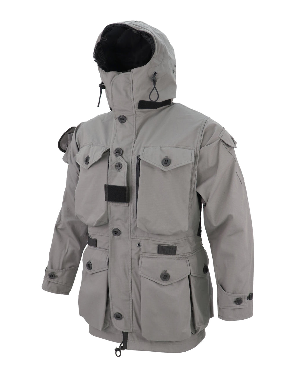 B211 Mountain Smock - Grey – Arktis Store