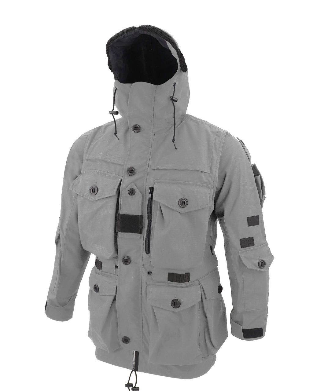 B220 Kommando Sniper Smock - Grey – Arktis Store