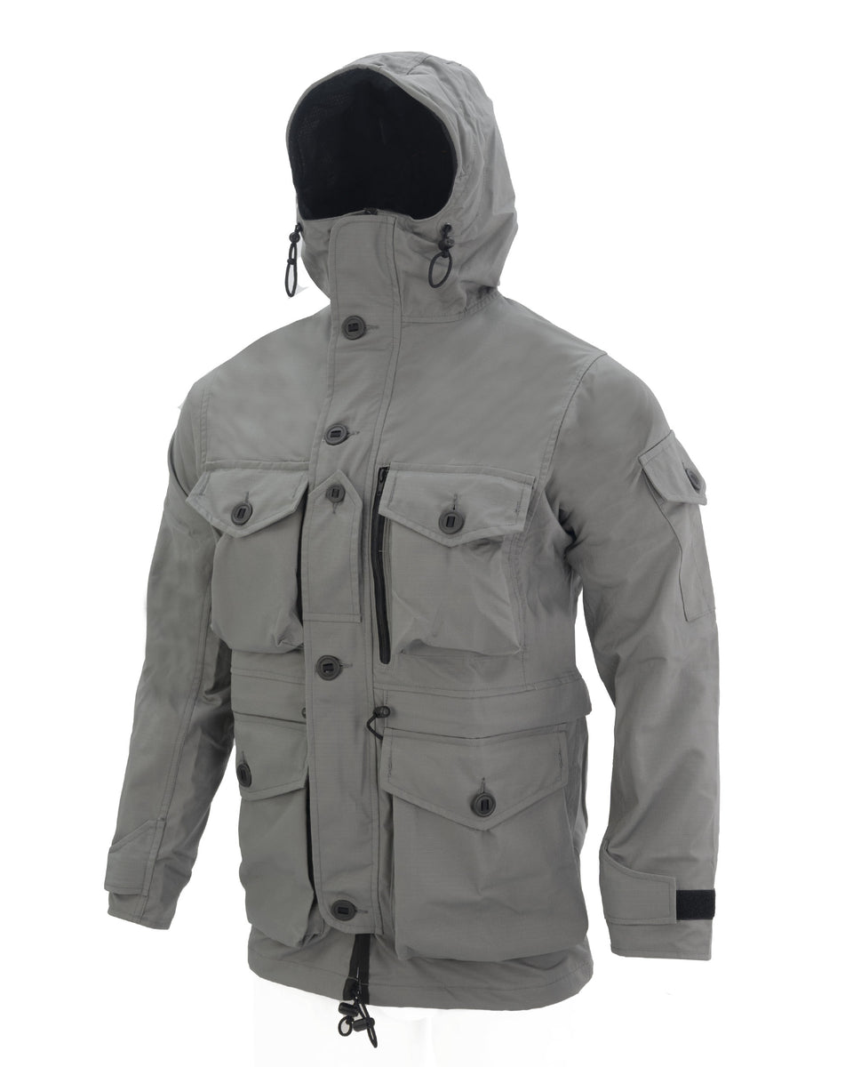 B310 Waterproof Combat Smock - Grey– Arktis Store