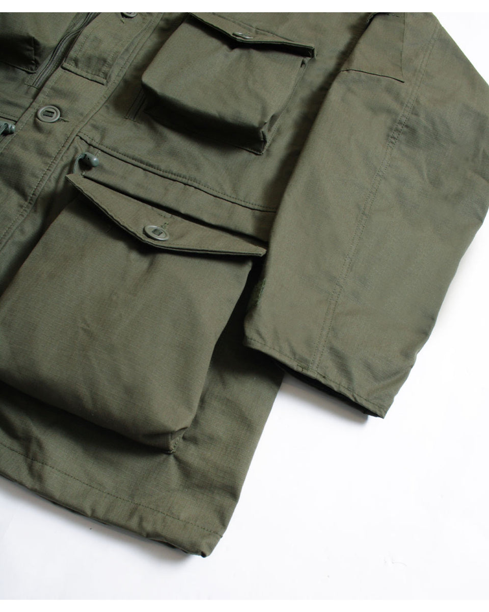B310 Waterproof Combat Smock - Olive Green– Arktis Store