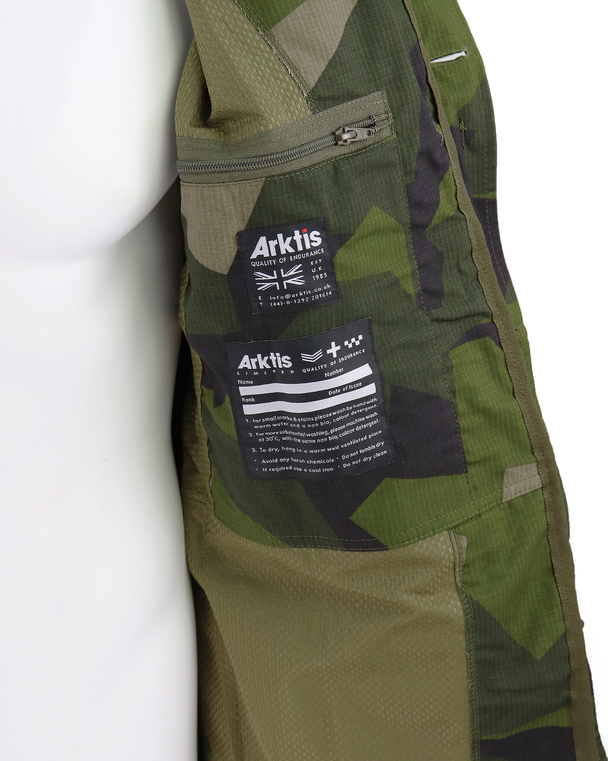 B310 Waterproof Combat Smock - Swedish M90– Arktis Store