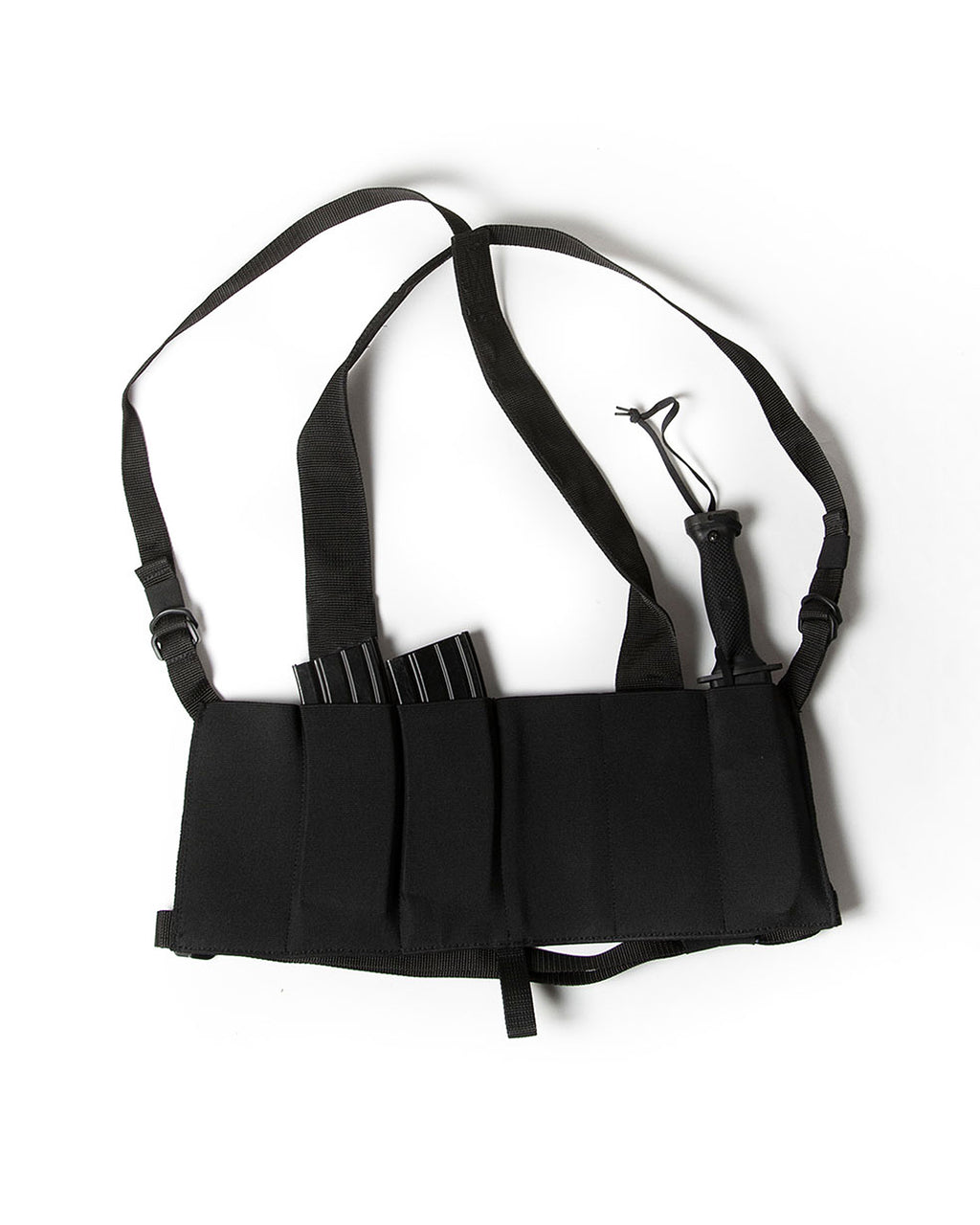 M673 - Covert Elasticated Mag Rig - Black – Arktis Store