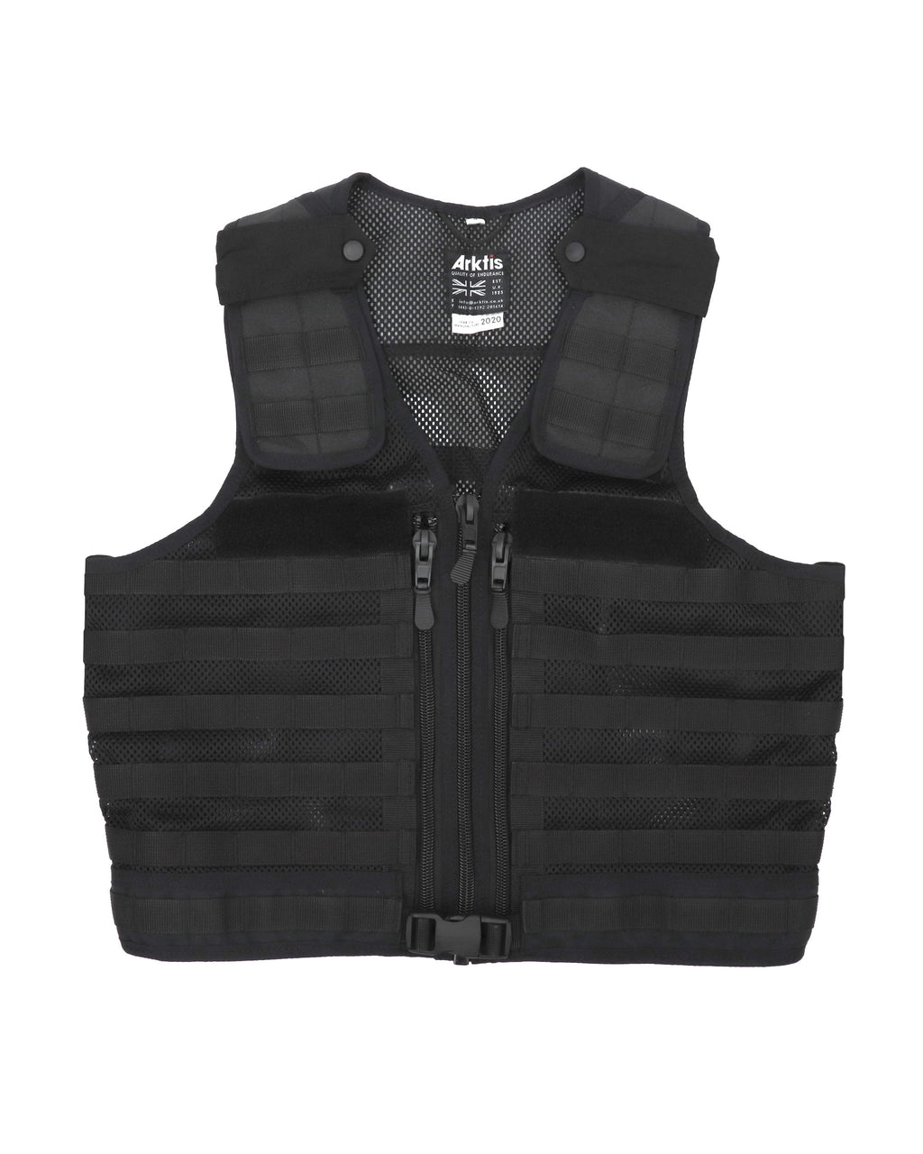 P9MPS Molle Vest - Black – Arktis Store